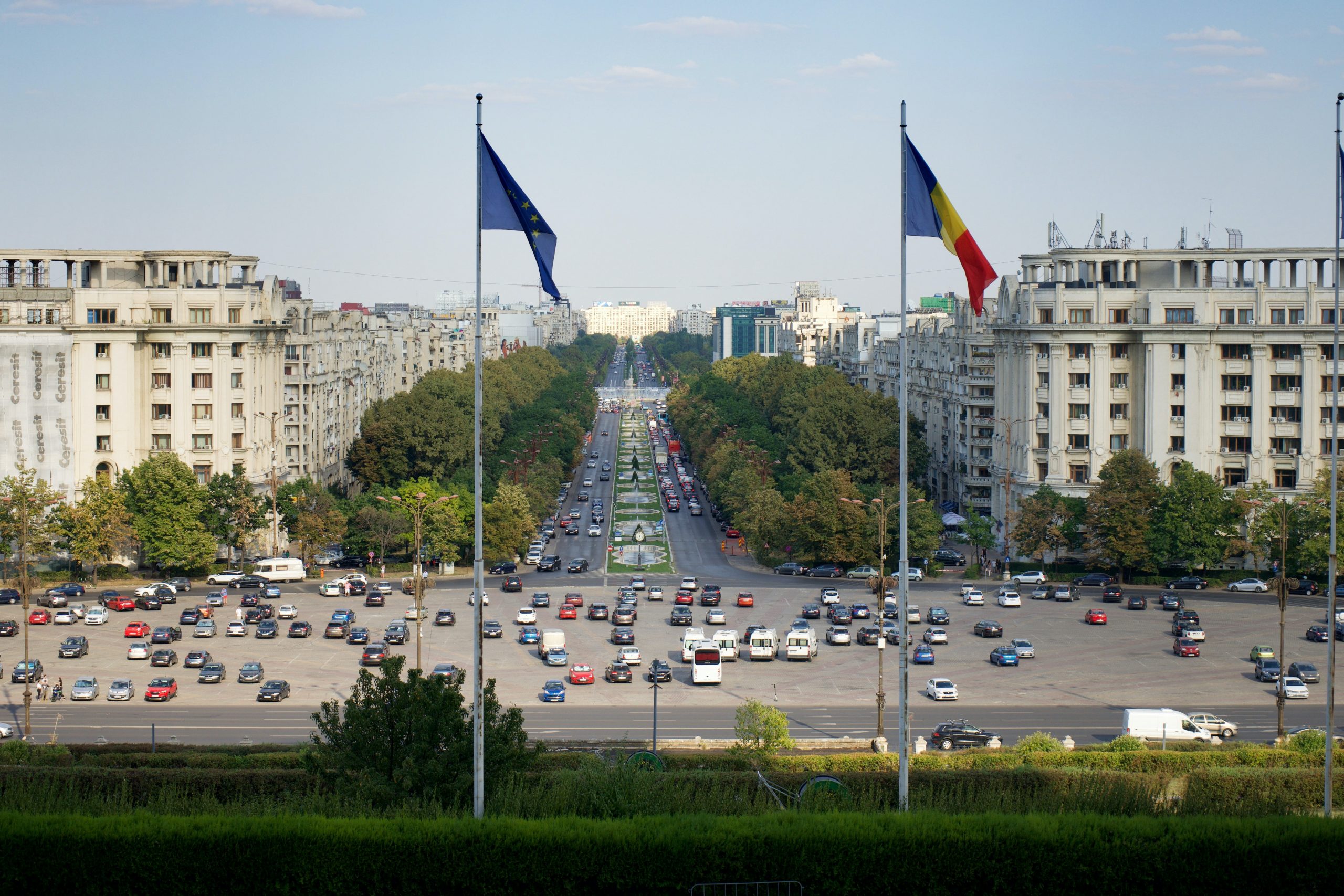 What is it like to live in Bucharest during your internship abroad?