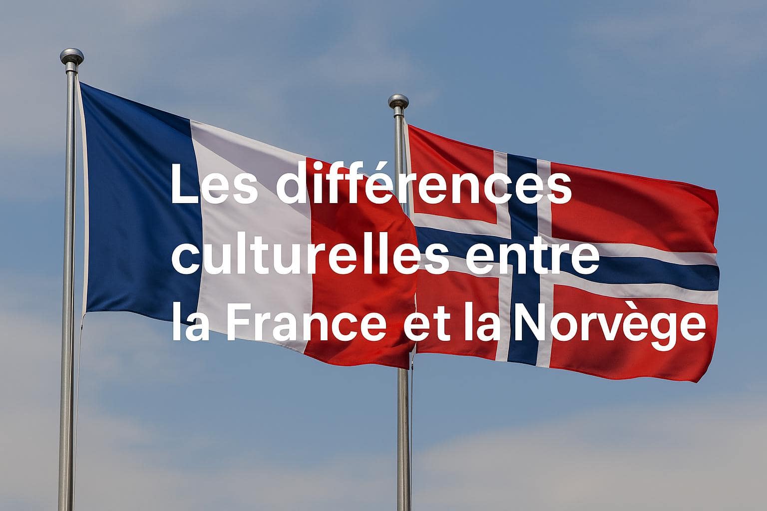 Les différences culturelles entre la France et la Norvège